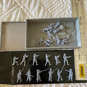 WW2 Commandos in Wool Hats Set 1 1:72 & 28mm - Etsy