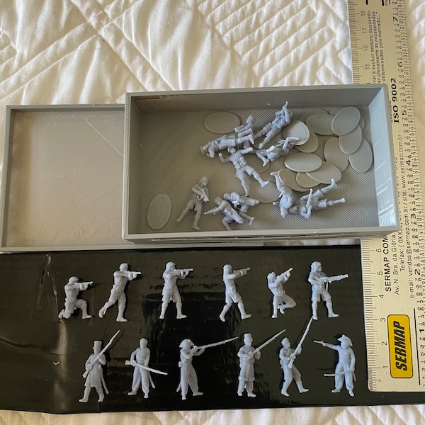 Ww2 British SAS - LRDG Raiders Set 1 1:72 & 28mm - Etsy