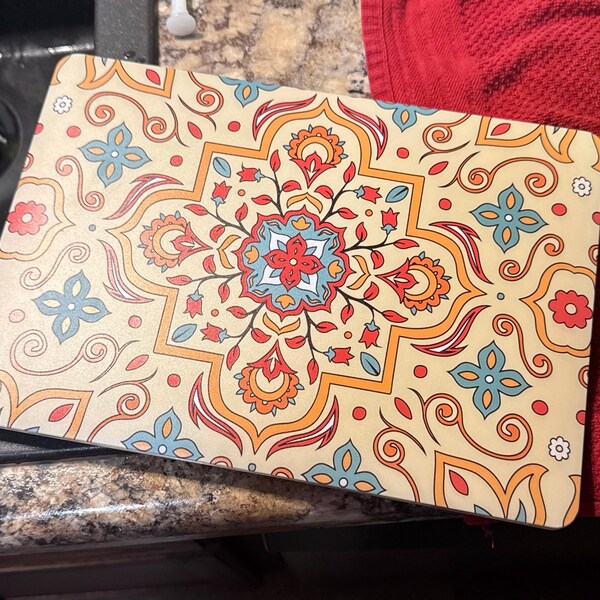 Boho Woven Fancy Yarn MacBook Hard Case Cover for MacBook Air 13 ...