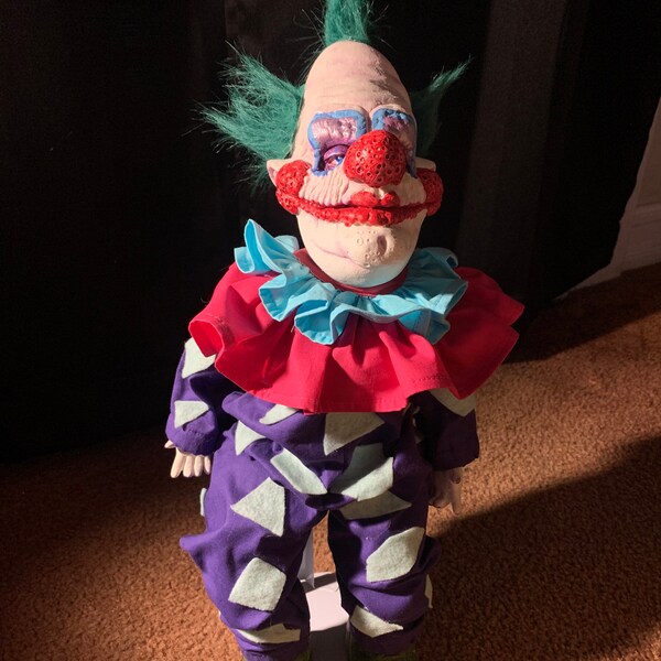 KILLER KLOWN From Outer Space Jumbo 18 Inch Horror Art Doll Clown Cult ...