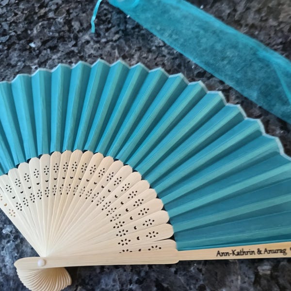 Hand Fan Wedding, Hand Fans Personalized,hand Fan Folding,hand Fans ...