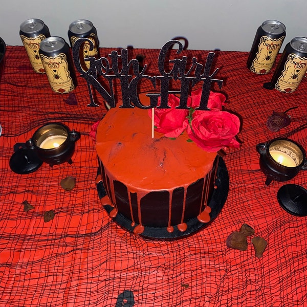 200pcs Gothic Hot Pink Butterfly and Black Skull Confetti Table Top ...