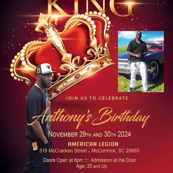 Masquerade Sneaker Ball Purple and Gold Birthday Invitation ...