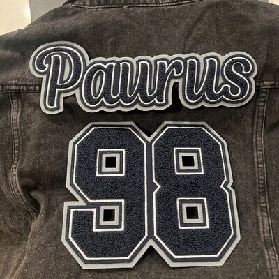 PERSONALIZED TEAM Inspired Fan Custom JACKETS any Sports Team Custom ...