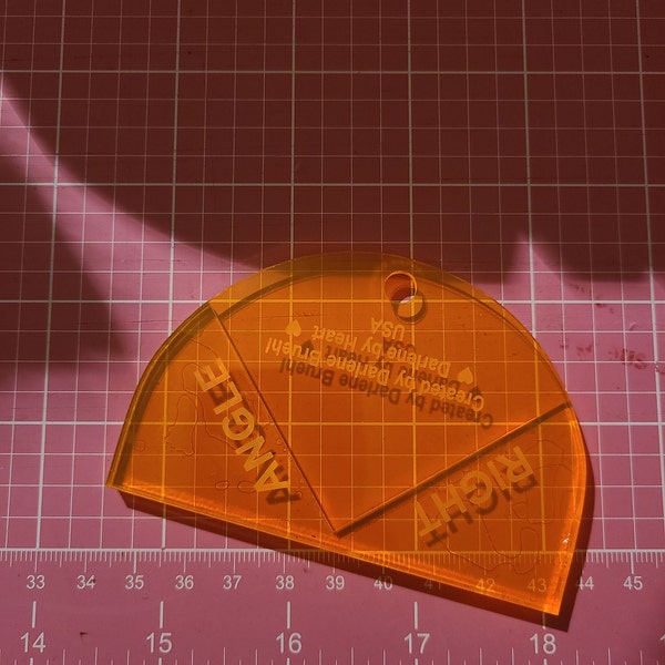 Right Angle - Corner Trimming Guide - Etsy