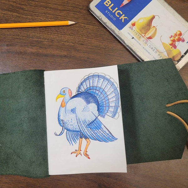 Extra Large Sketchbook -- Made to Order - Etsy