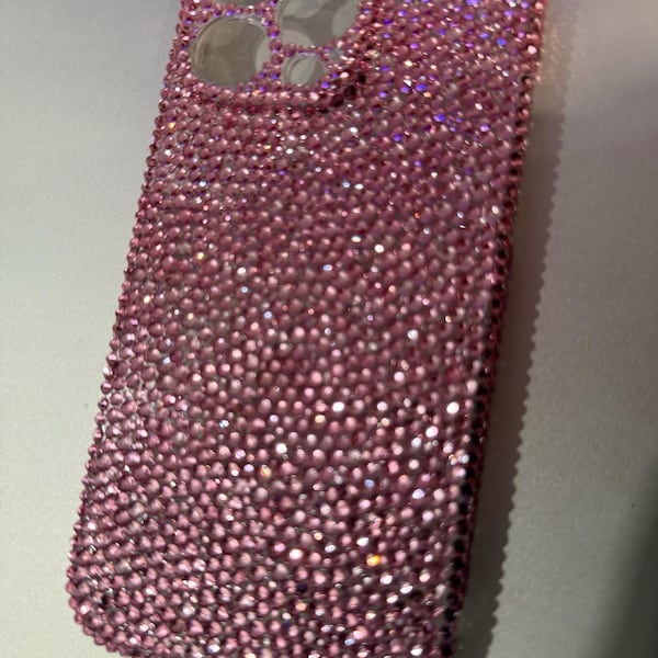 Animal Element Rhinestone Glitter Phone Case Crystal Phone Cover Bling ...
