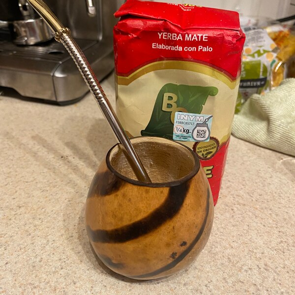 6 Yerba Mate Bags (ALL TYPES) Sample Kit - Gourd, Bombilla & Spoon - Etsy