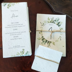 Plantable Birthday Card, Happy Birthday Seed Cards, Biodegradable Cards ...