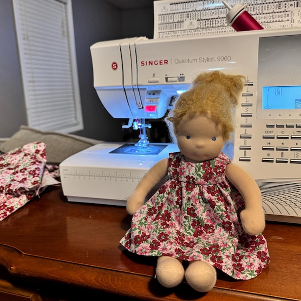 Waldorf Baby Doll 16 Inch Tall Making PDF Pattern Only - No Instruction ...