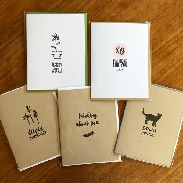 Sweet Peace Holiday Postcards - Set of 50 - Etsy