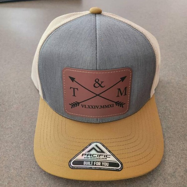 Personalized Welder Trucker Hat, Custom Welder Hat, American Flag ...