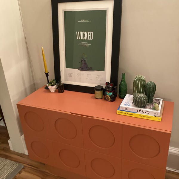 WICKED Elphaba Vintage Style Poster, Broadway Musical Poster Print ...