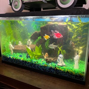 Jurassic Park Fish Decorations - Etsy