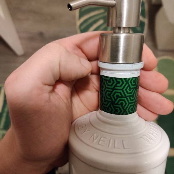 Captain Morgan Spiced Rum 1L Bottle Lamp | Warm / Bright LED Lights ...