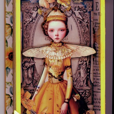 The Haunting Art Dolls // Digital Printable Paper Dolls // PNG Clip Art ...