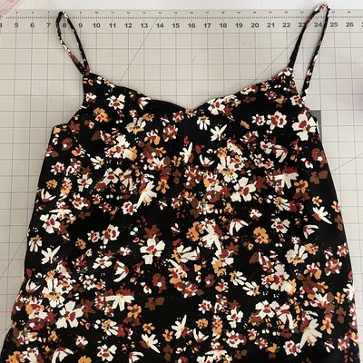 FREE Scalloped Camisole Sewing Pattern PDF Sizes 6-24 Size Inclusive Video Tutorial etty Cami ...