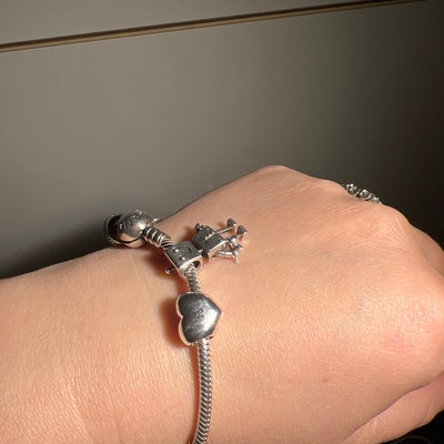 STUNNING Authentic Pandora Canada 150 Birthday Charm Rainbow Multi ...