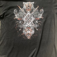 Lebensbaum Nordischer Pagan Yggdrasil Wikinger Wandteppich, Wikinger ...