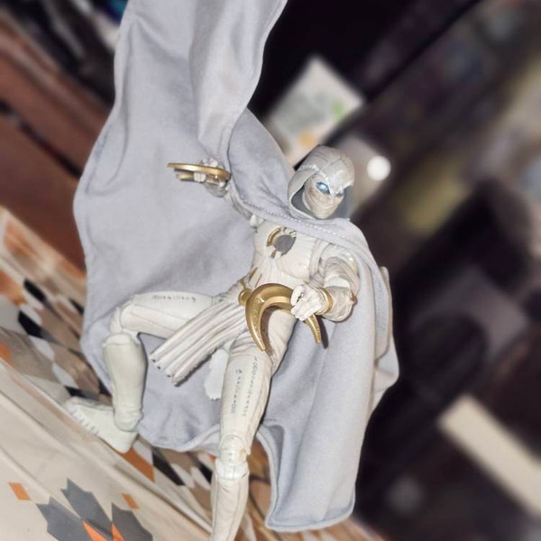 1/12 Scale Red & Blue Twin Cloth Wired Capes - Etsy