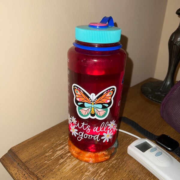 Butterfly Needle Vinyl Decal Sticker - IV Sticker - Nursing Student ...