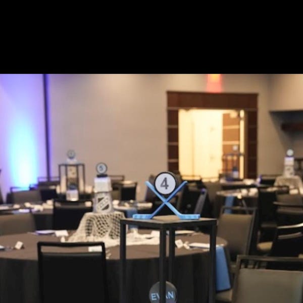 Cheer Megaphone - Cheer Banquet Table Centerpiece - Sports Centerpiece ...