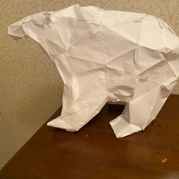 Noah's Ark Papercraft Template, Papercraft Ark, Noahs Ark Decoration ...