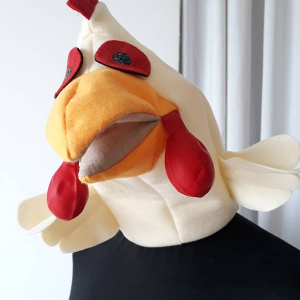 Chicken Puppet Sewing Pattern - Etsy