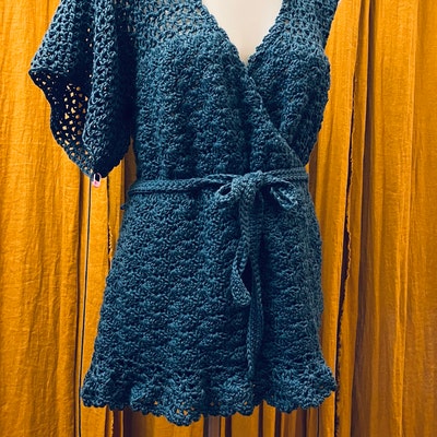 Crochet Top Pattern // Foxglove // Adjustable Size Inclusive Lacy ...