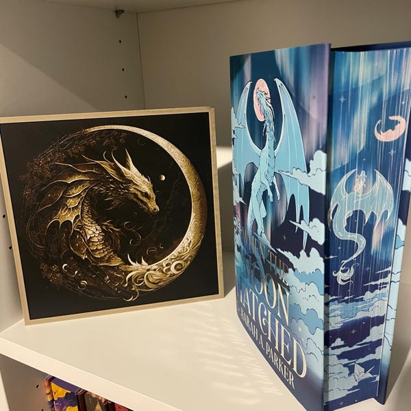 Bat Wing Bookends - ACOTAR Inspired - Etsy