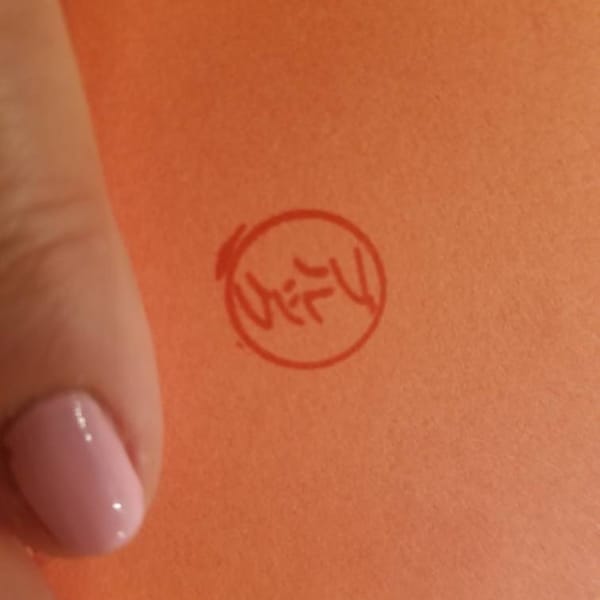 Check Box Stamp, 0.16" (4mm) Square Self-inking Stamp, Planner Stamp ...