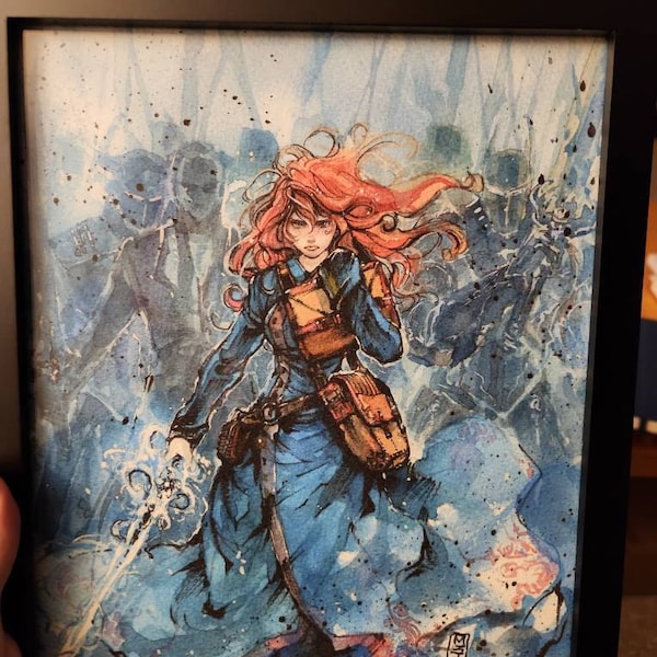 8x10" Fine Art Print of Shallan - Etsy