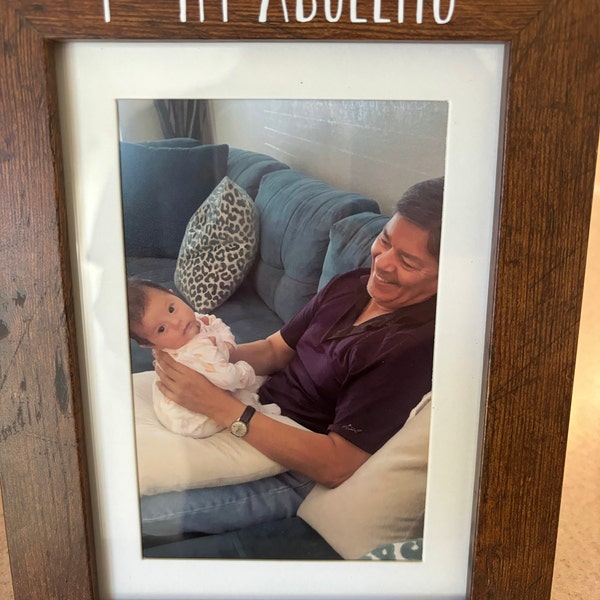Papa Picture Frame, Papa Gift From Grandson, Picture Frame Gift to Papa ...