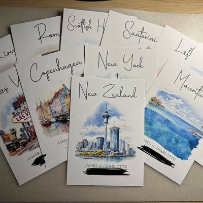 Travel Table Numbers for Wedding Destination Icon Table Names Wedding ...