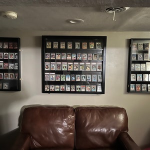 Card Deck Display Case for Decks of Cards/playing Card Deck Display ...