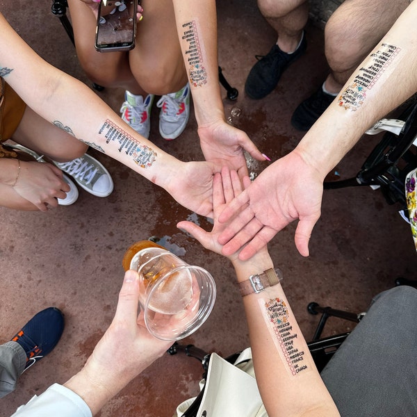 Drinking Around the World Tattoo-food & Wine Festival-epcot World ...