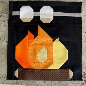 Set of 4 Camping Quilt Block Patterns Mountains Camper | Etsy