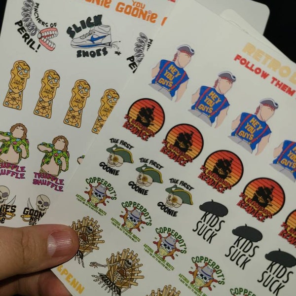 Sweet as Honey Bee Themed Sticker Sheets, Sweeter Than Honey, Cute Bee ...