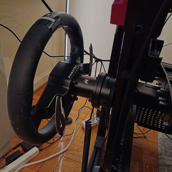 Buttkicker Remote Mount for Sim Racing/flight Rig - Etsy