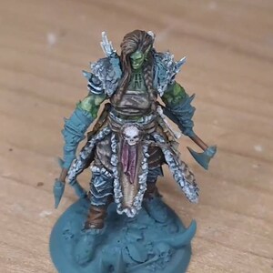 Undead Horde Miniatur Undead Horde Kapitän 35mm NPC 5 Optionen 3D Druck ...