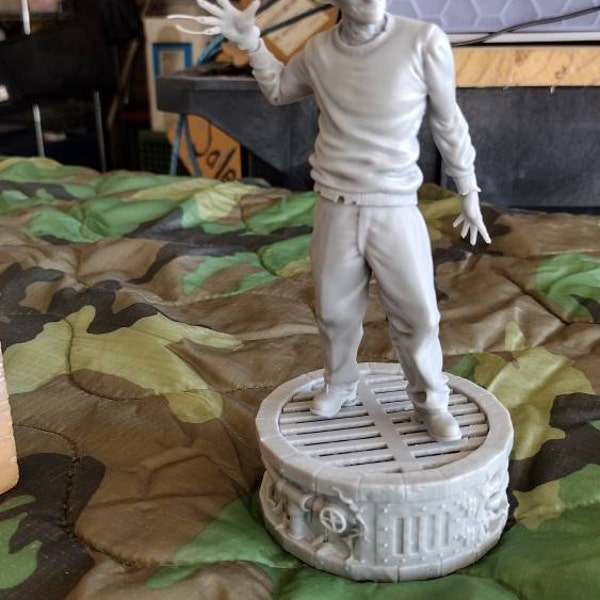 Thor - Chris Hemsworth | 12K Resin 3D Printed Collectable Statue ...