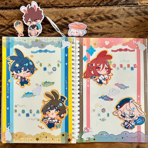 Arknights Chibi Stickers - Etsy