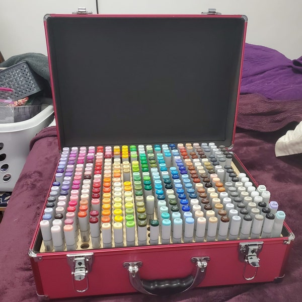 Copic Marker Storage TYPE 1 Organizer for Copic Art Carrying Case ...