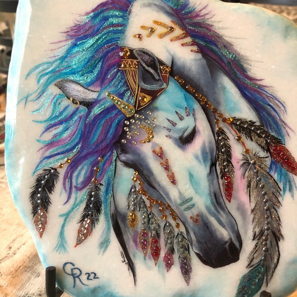 Aztec Warrior Princess Skull Puma Cobra Temple Calendar Lilly Temporary ...