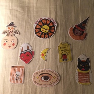 Mary Shelley Sticker Set With Lord Byron, Percy Shelley Frankenstein ...