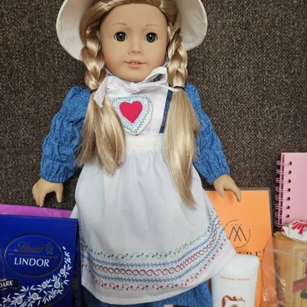 Kirsten's Baking Dress and Apron Outfit, American Girl Reproduction ...