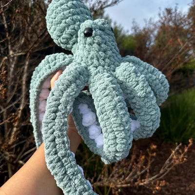 BUNDLE Anchor the Octopus Pattern Crochet Pattern digital Download PDF ...