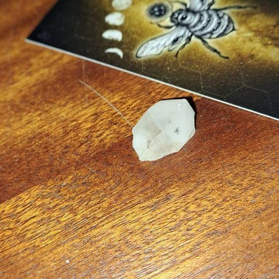 Rare ONE Hollandite Quartz Point madagascar, Natural Hollandite Quartz ...