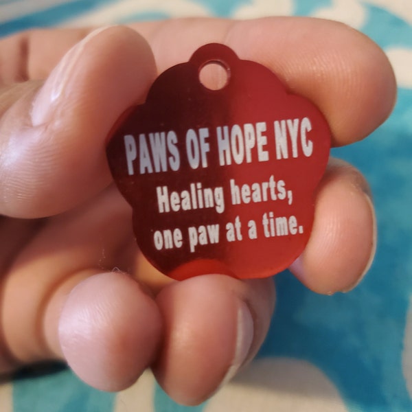 Laser Etched Bulk Lot Pet ID Tag for Dog & Cat Shelters, Rescues, Non ...