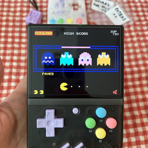 Miyoo Mini and Miyoo Mini Plus HALLOWEEN Glow Themed Hand Made ABXY ...